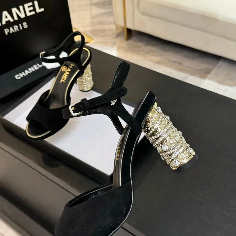 High accuracy Chanel Heeled Shoes