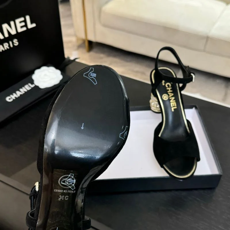 High accuracy Chanel Heeled Shoes