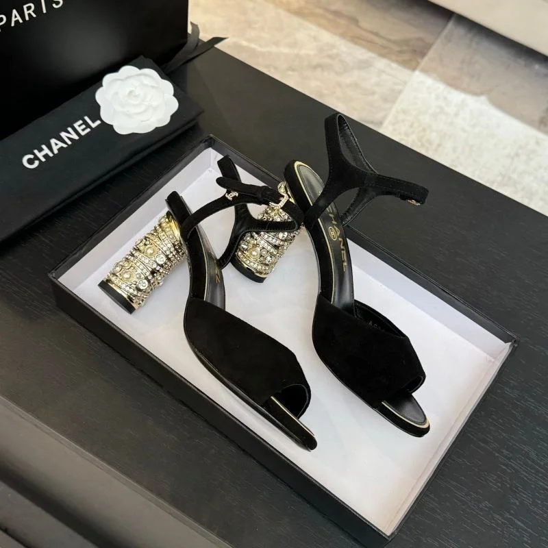 High accuracy Chanel Heeled Shoes
