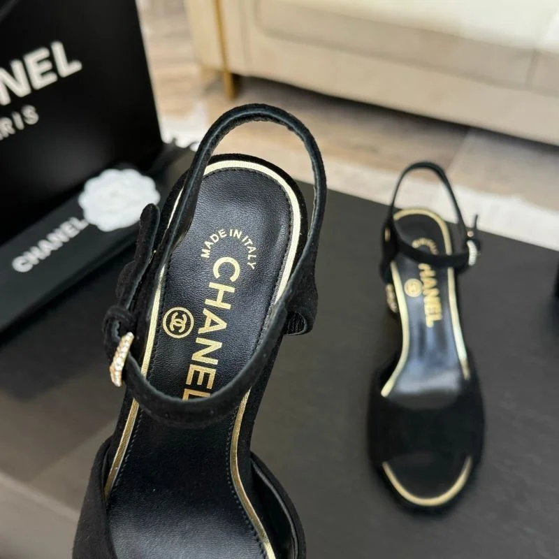 High accuracy Chanel Heeled Shoes
