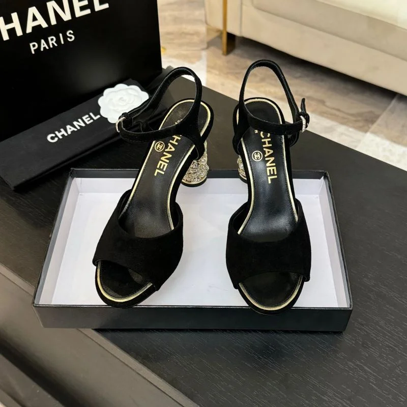 High accuracy Chanel Heeled Shoes