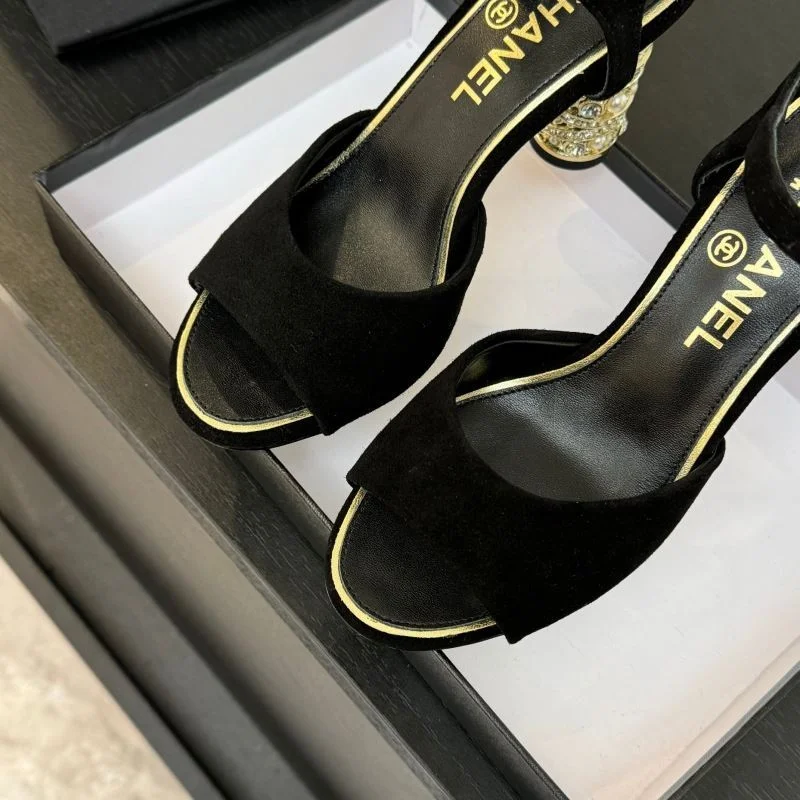 High accuracy Chanel Heeled Shoes