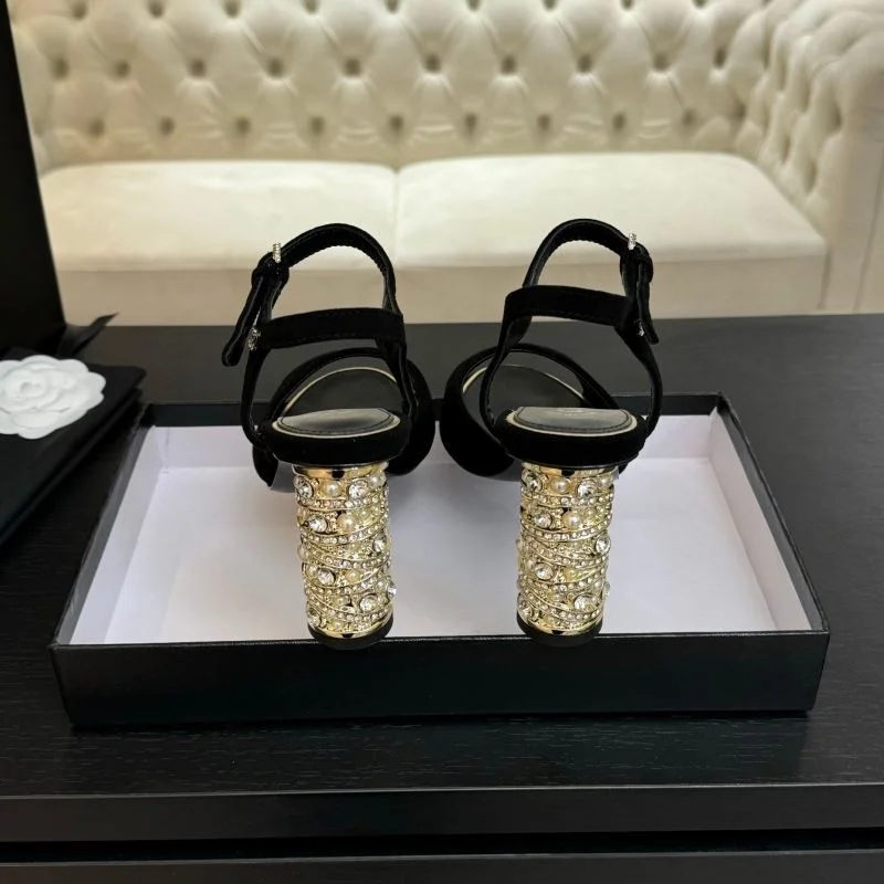 High accuracy Chanel Heeled Shoes