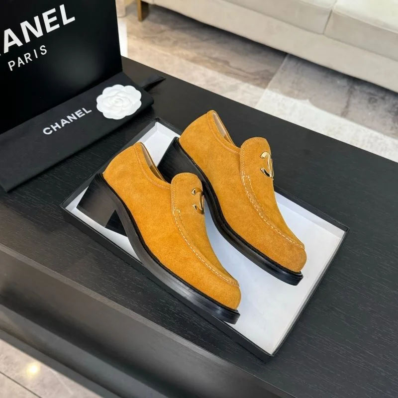 Precise copy Chanel Heeled Shoes