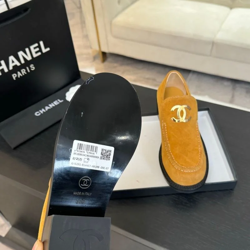 Precise copy Chanel Heeled Shoes