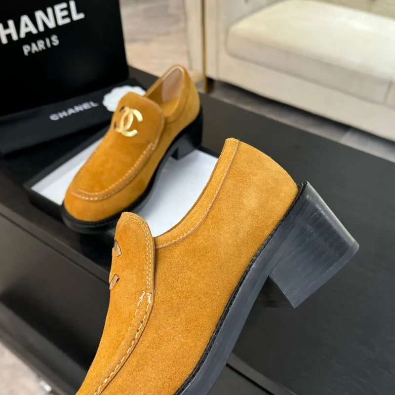 Precise copy Chanel Heeled Shoes