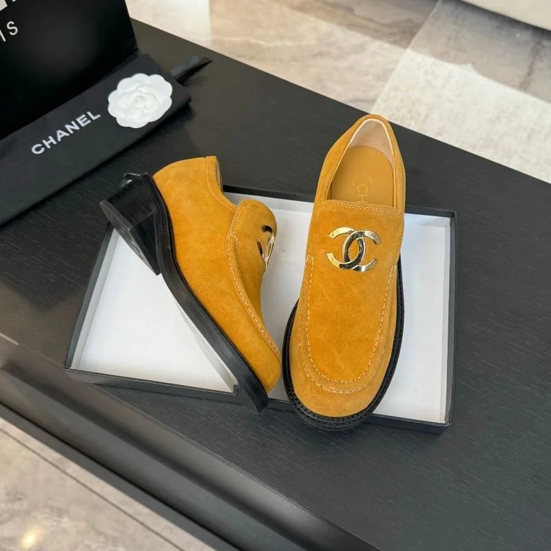 Precise copy Chanel Heeled Shoes