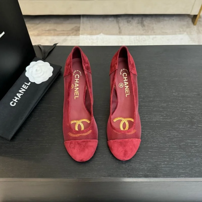 Chanel Heeled Shoes