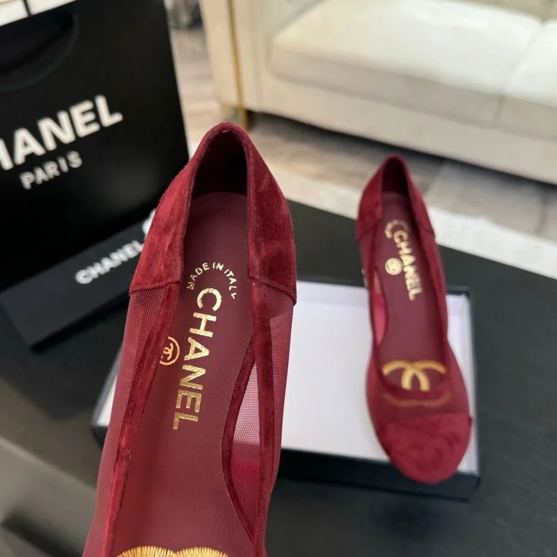 Mirror quality Chanel Heeled Shoes