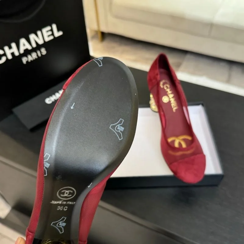 Mirror quality Chanel Heeled Shoes