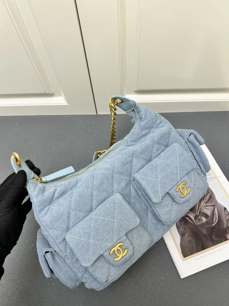 Budget-friendly Chanel Hobo Bags