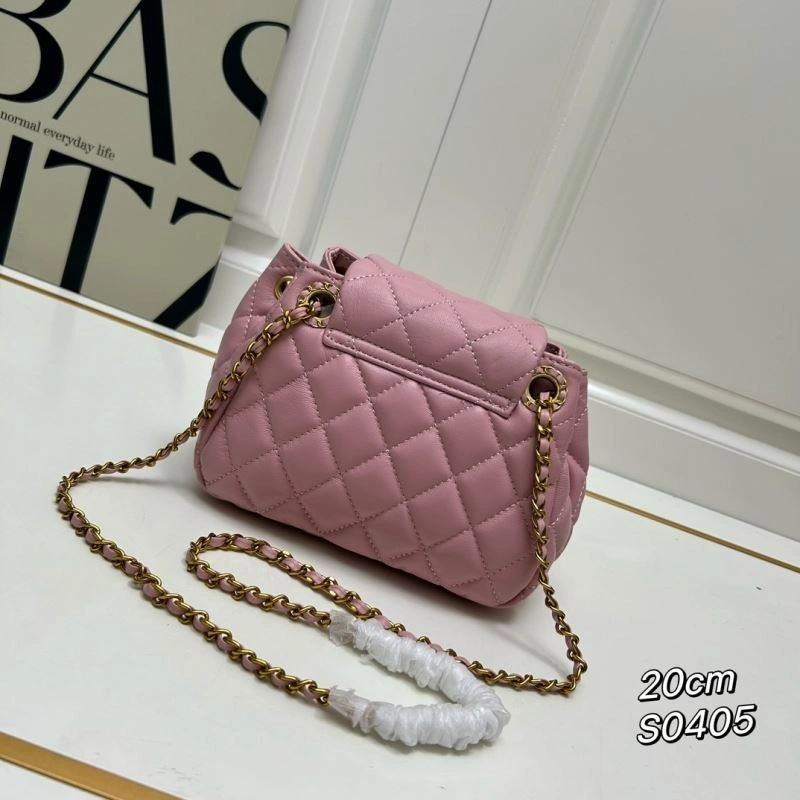 Brand-authenticated Chanel Hobo Bags