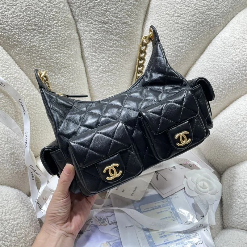 Genuine Chanel Hobo Bags