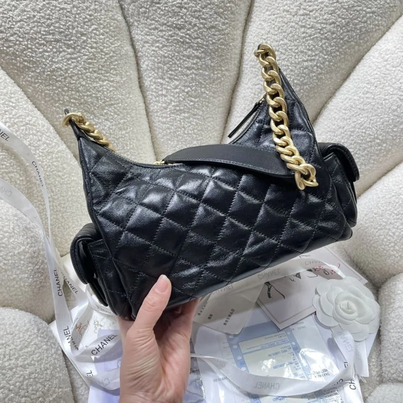 Genuine Chanel Hobo Bags