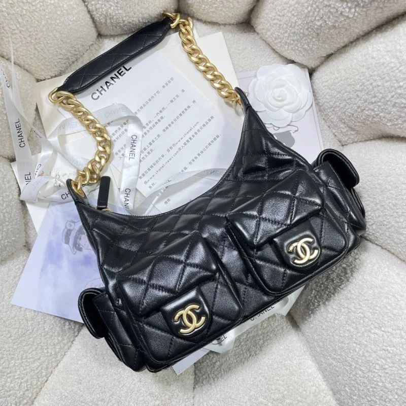 Genuine Chanel Hobo Bags