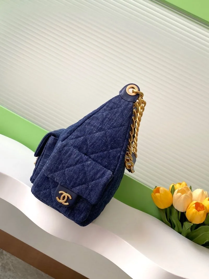 Authentic Chanel Hobo Bags