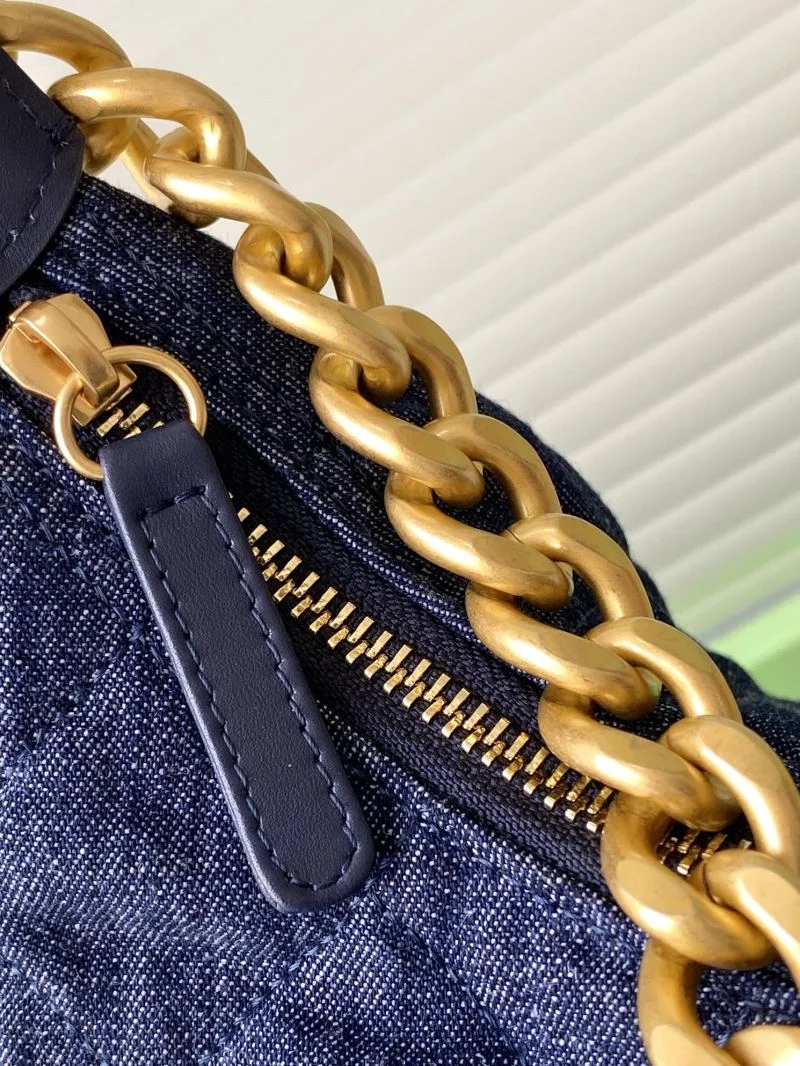 Authentic Chanel Hobo Bags