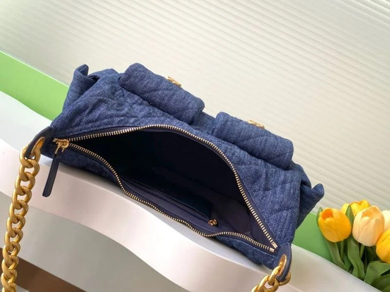Authentic Chanel Hobo Bags