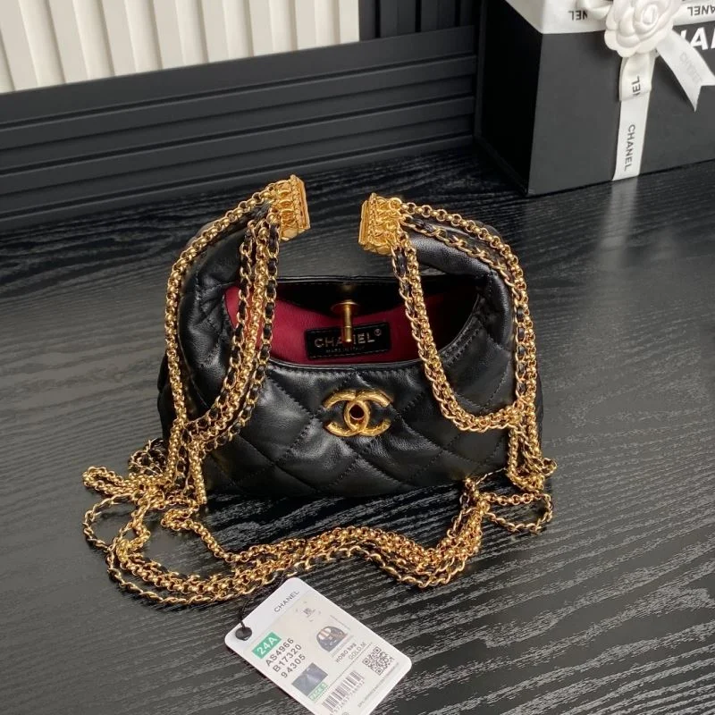 Value-priced Chanel Hobo Bags