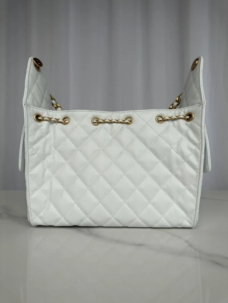 Brand-authenticated Chanel Hobo Bags