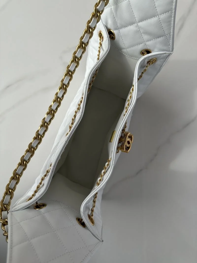 Brand-authenticated Chanel Hobo Bags