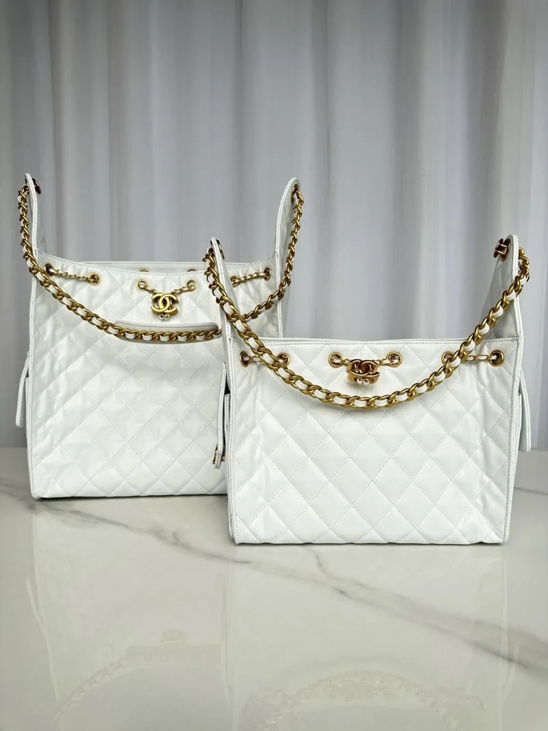Brand-authenticated Chanel Hobo Bags