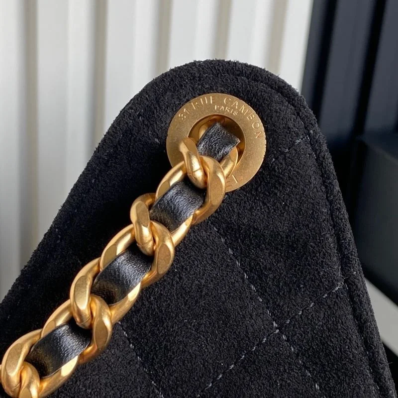 Indistinguishable Chanel Hobo Bags