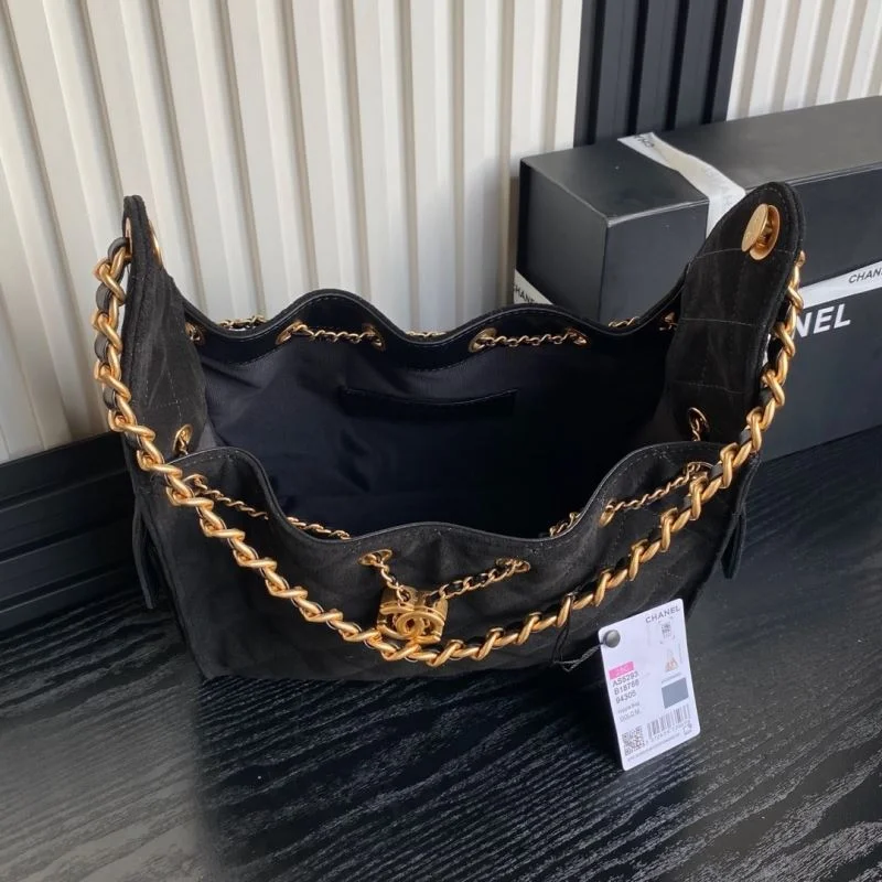 Indistinguishable Chanel Hobo Bags