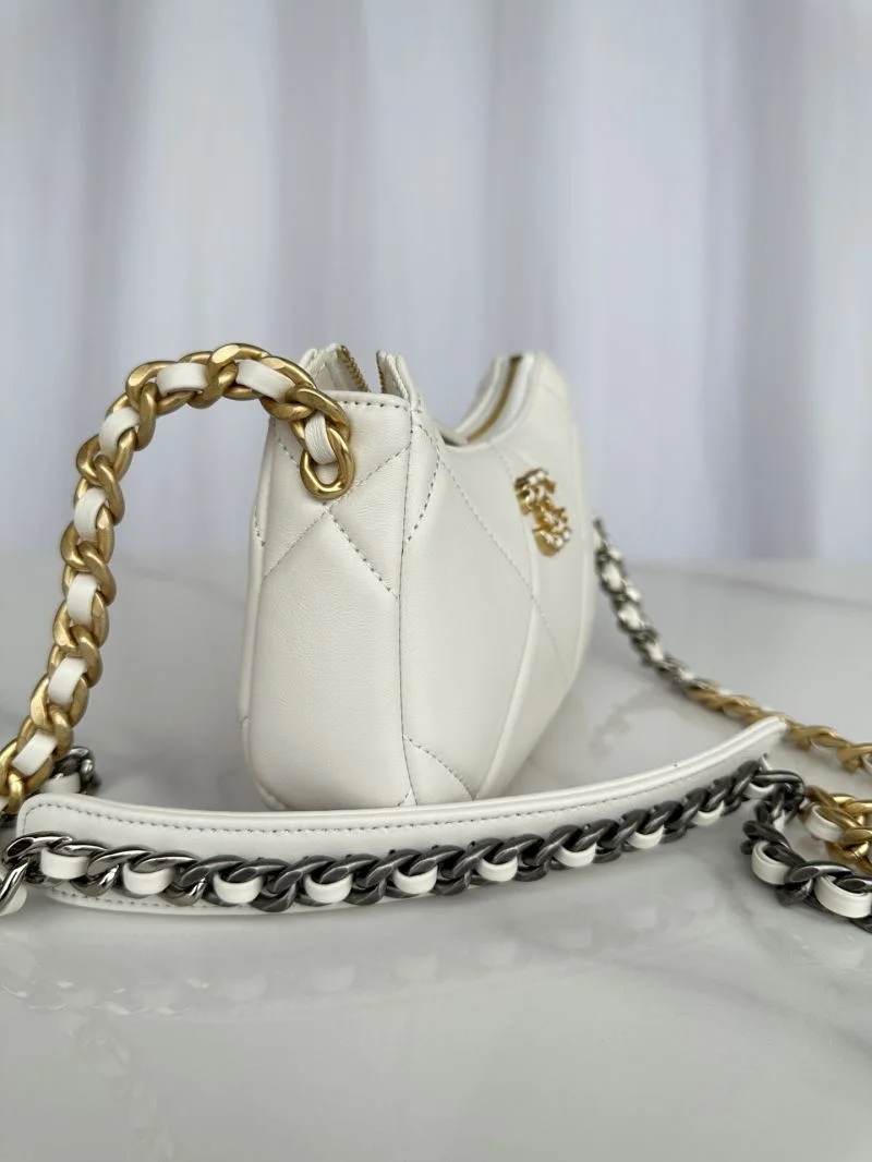 Brand-authenticated Chanel Hobo Bags