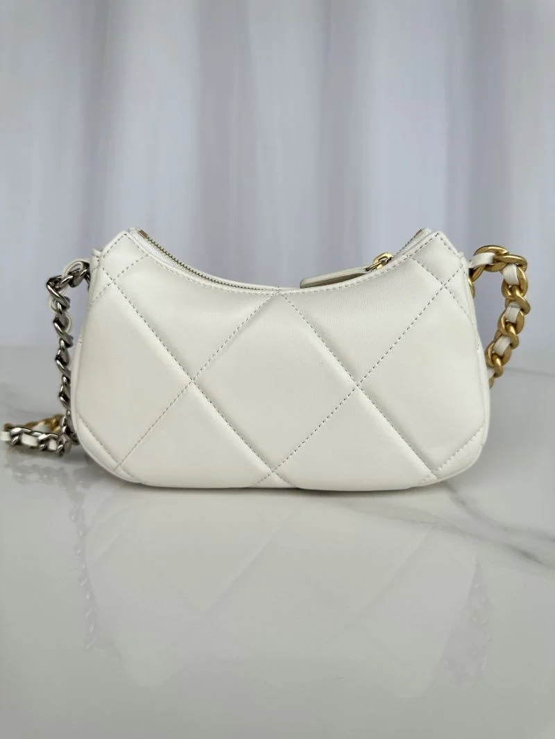 Brand-authenticated Chanel Hobo Bags