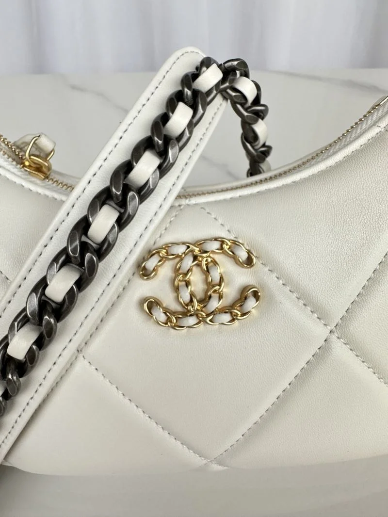 Brand-authenticated Chanel Hobo Bags