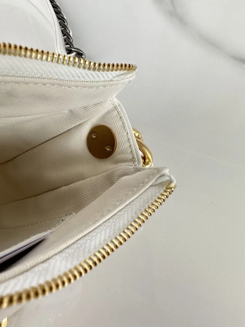 Brand-authenticated Chanel Hobo Bags