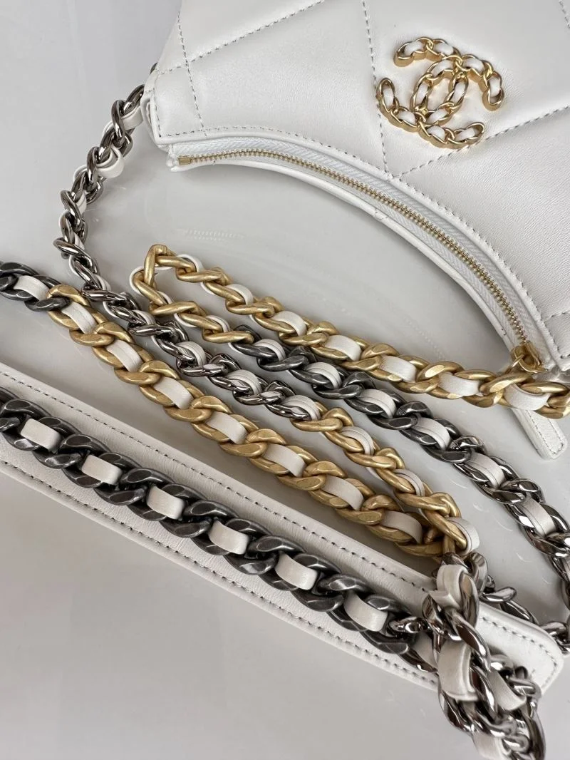 Brand-authenticated Chanel Hobo Bags