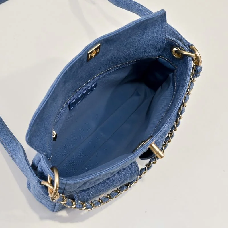 Exact replica Chanel Hobo Bags