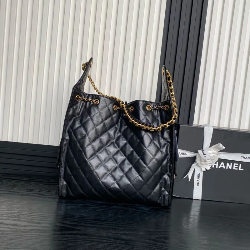 Brand-authenticated Chanel Hobo Bags