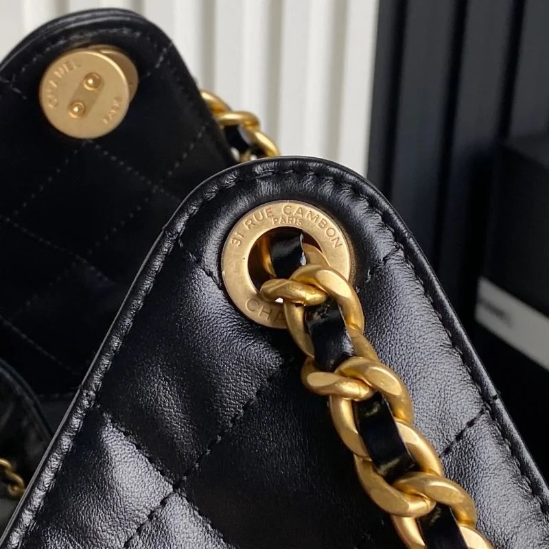Brand-authenticated Chanel Hobo Bags