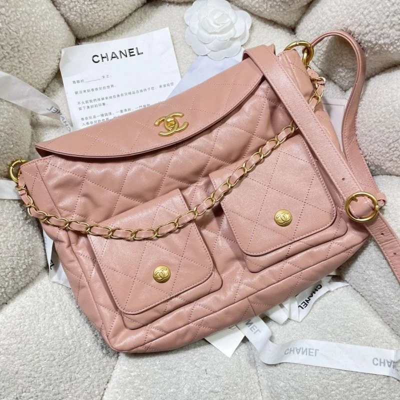 Indistinguishable Chanel Hobo Bags