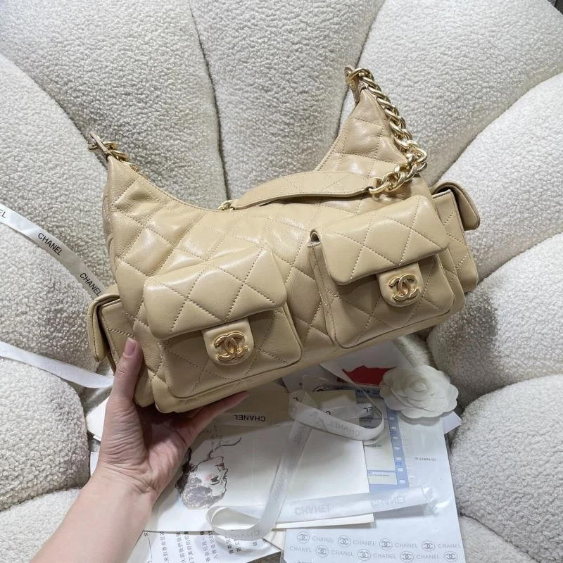 1:1 copy Chanel Hobo Bags