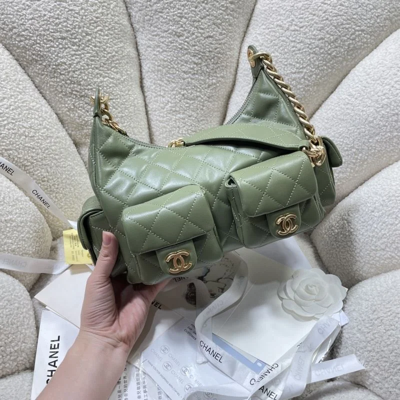 Indistinguishable Chanel Hobo Bags