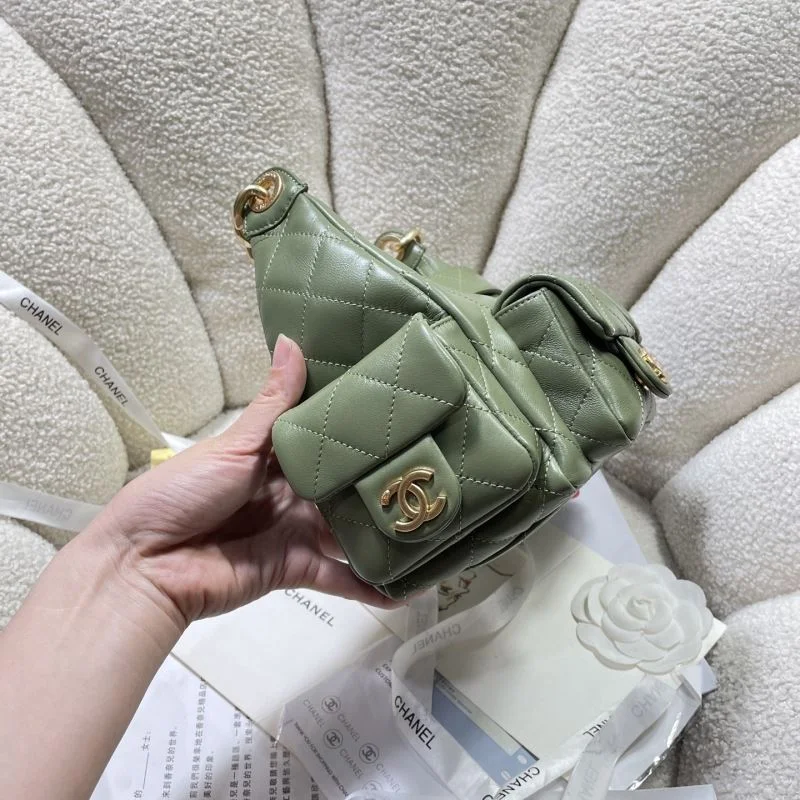 Indistinguishable Chanel Hobo Bags