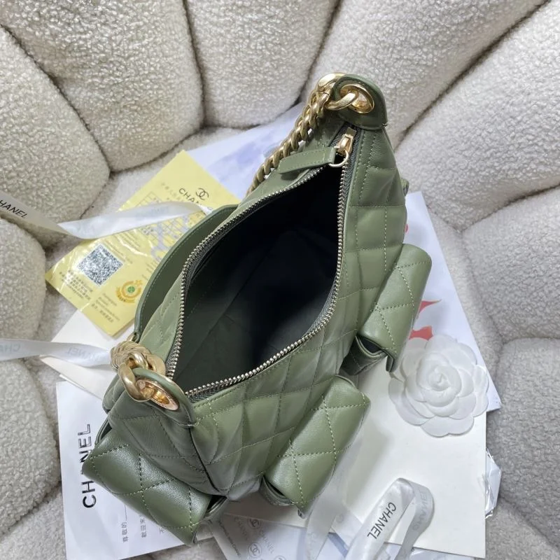 Indistinguishable Chanel Hobo Bags
