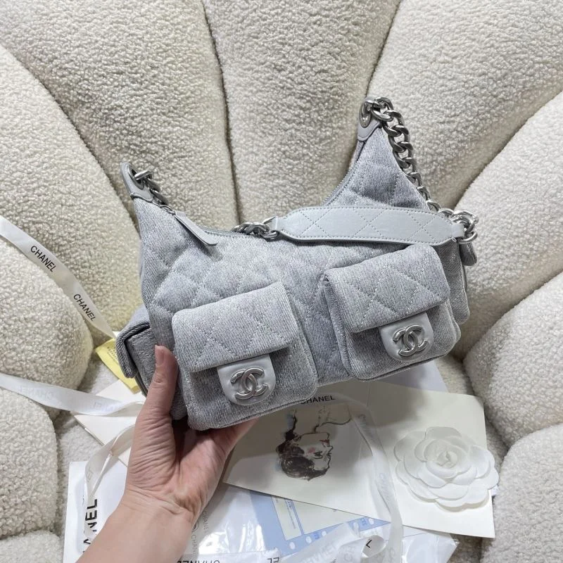 Top match Chanel Hobo Bags