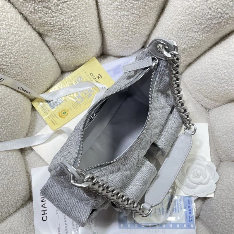 Top match Chanel Hobo Bags