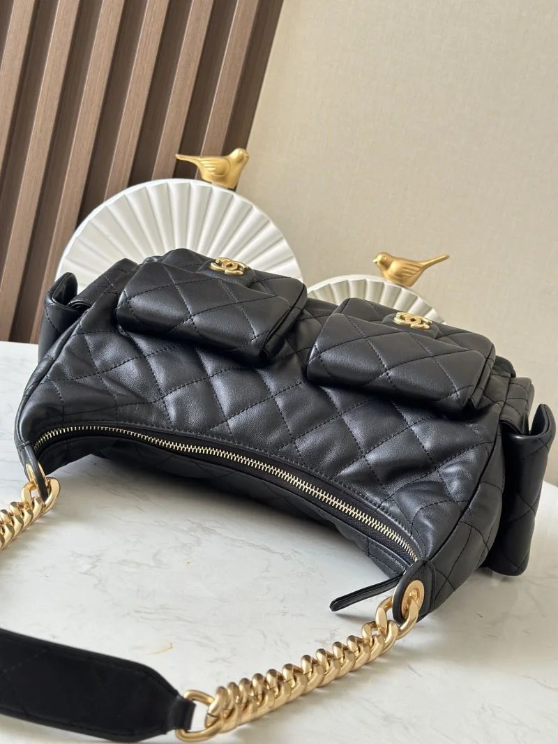 Brand-authenticated Chanel Hobo Bags
