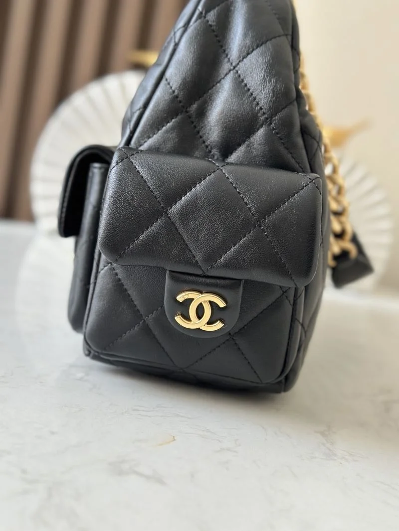 Brand-authenticated Chanel Hobo Bags