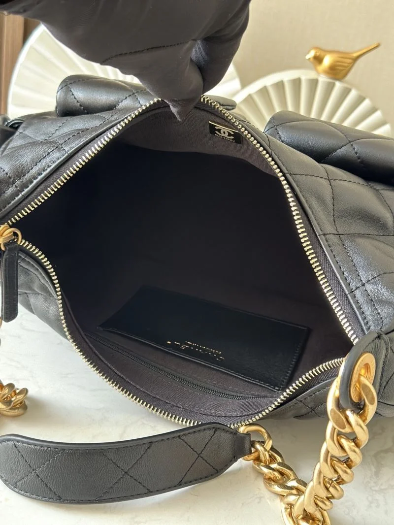 Brand-authenticated Chanel Hobo Bags