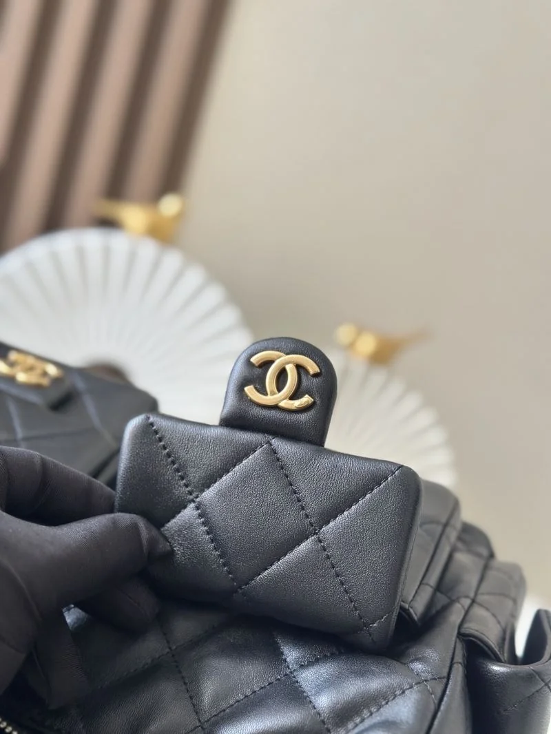 Brand-authenticated Chanel Hobo Bags