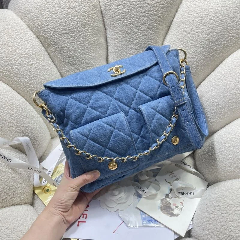 Authentic Chanel Hobo Bags