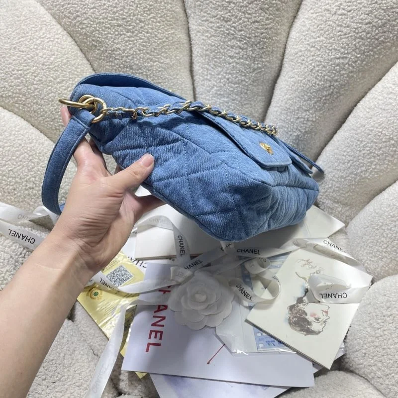 Authentic Chanel Hobo Bags