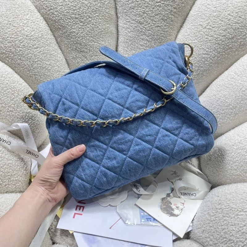 Authentic Chanel Hobo Bags